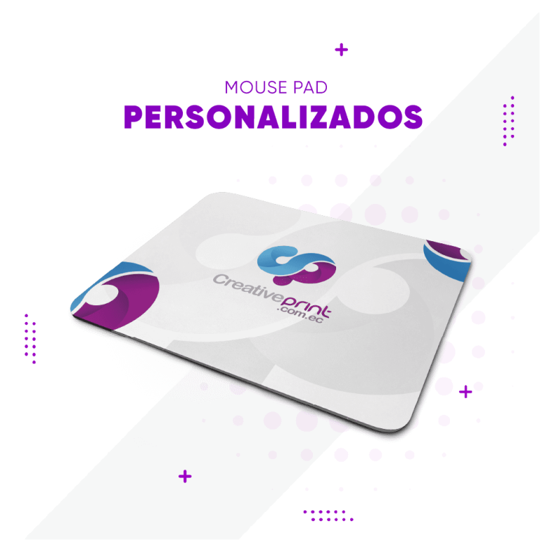 Mouse Pad Personalizado – Creativeprint