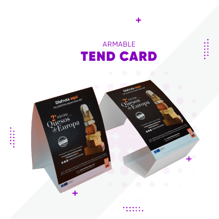 Tend Card Armable – Creativeprint