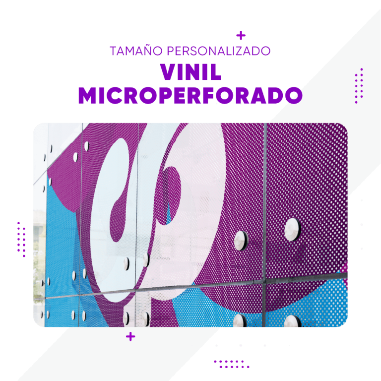 Vinil Microperforado – Creativeprint