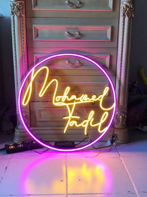 Rotulos Neon - Creativeprint