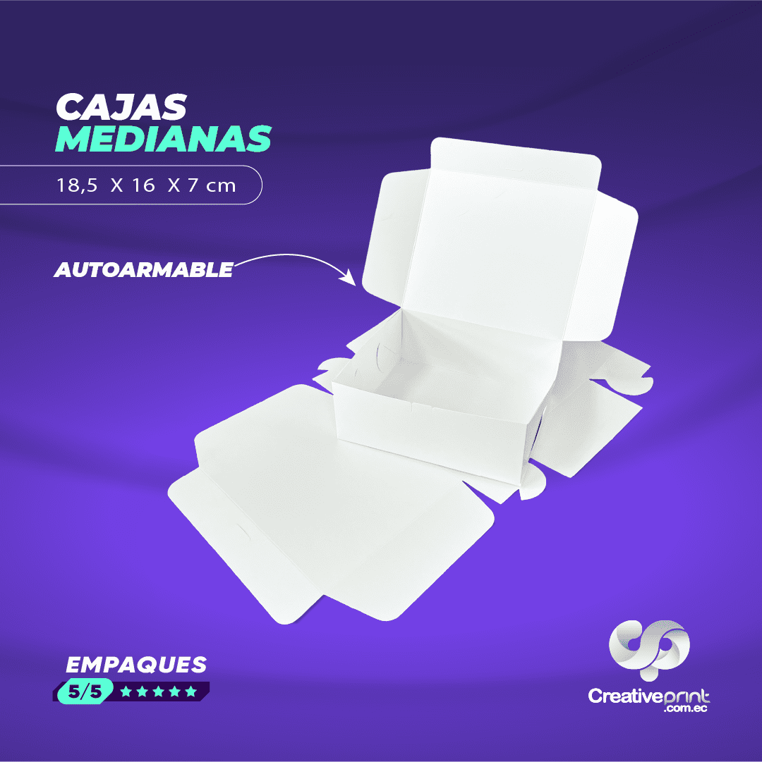 Cajas de Cartulina Creativeprint