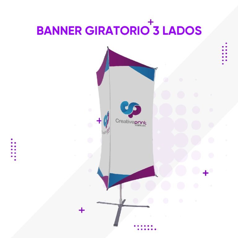 Impresión de Lona o Banner – Creativeprint