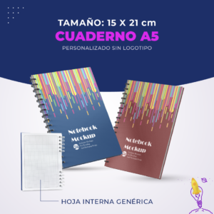 Cuadernos personalizados – Creativeprint