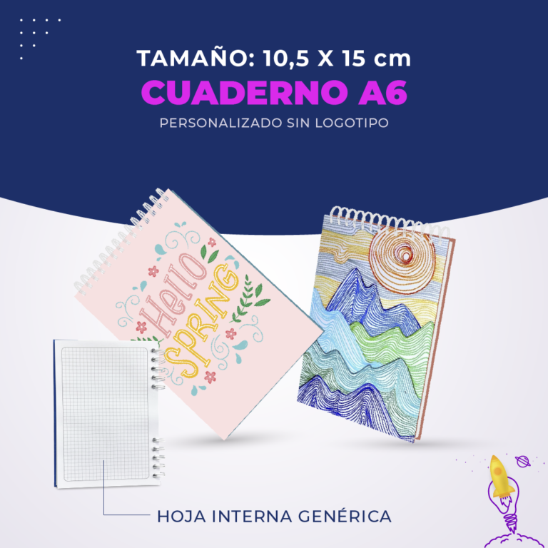 Cuadernos personalizados – Creativeprint